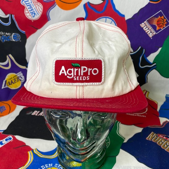 Vintage | Accessories | Vintage Agripro Seeds K Products Farmer Patch ...